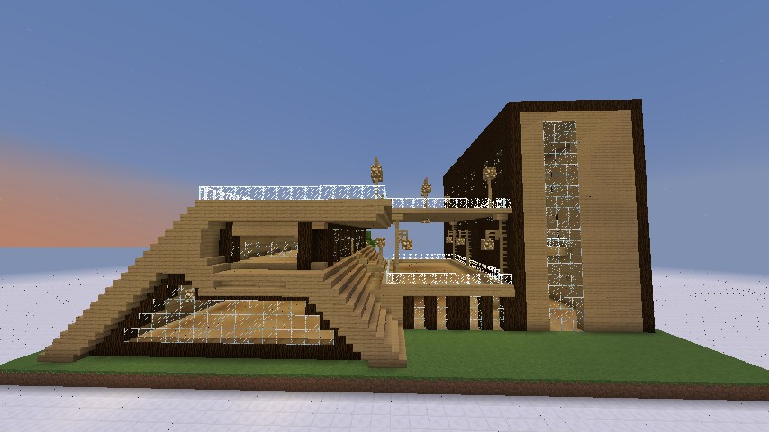 Big Building Minecraft Map