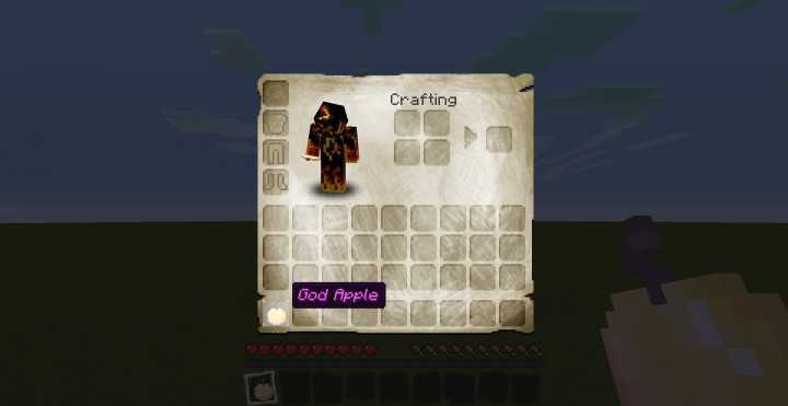 God Apple Minecraft Map