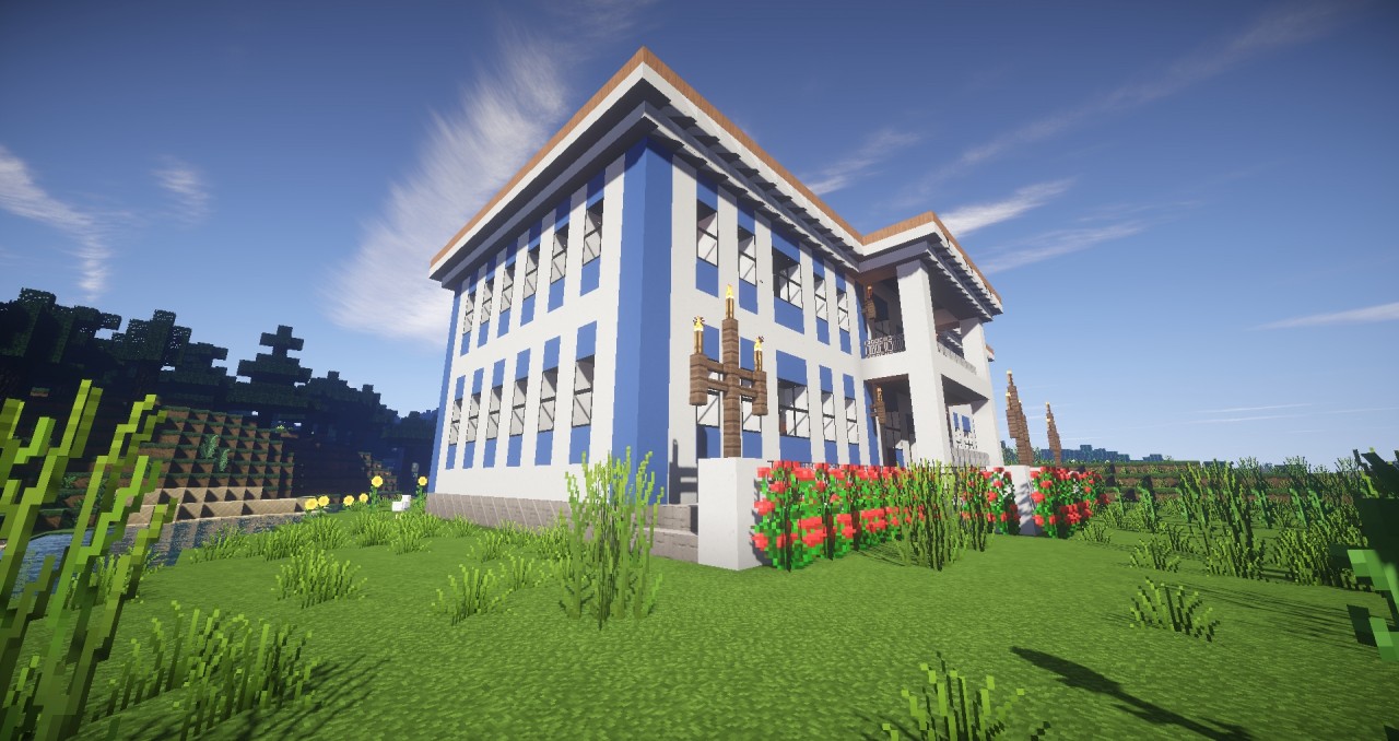 Brazilian Colonial House Minecraft Map