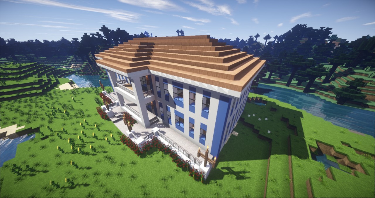Brazilian Colonial House Minecraft Map