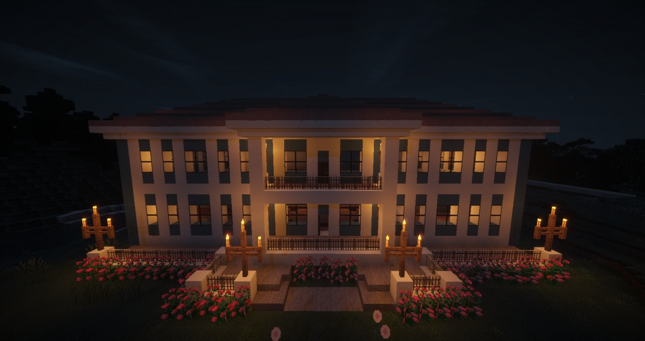 Brazilian Colonial House Minecraft Map