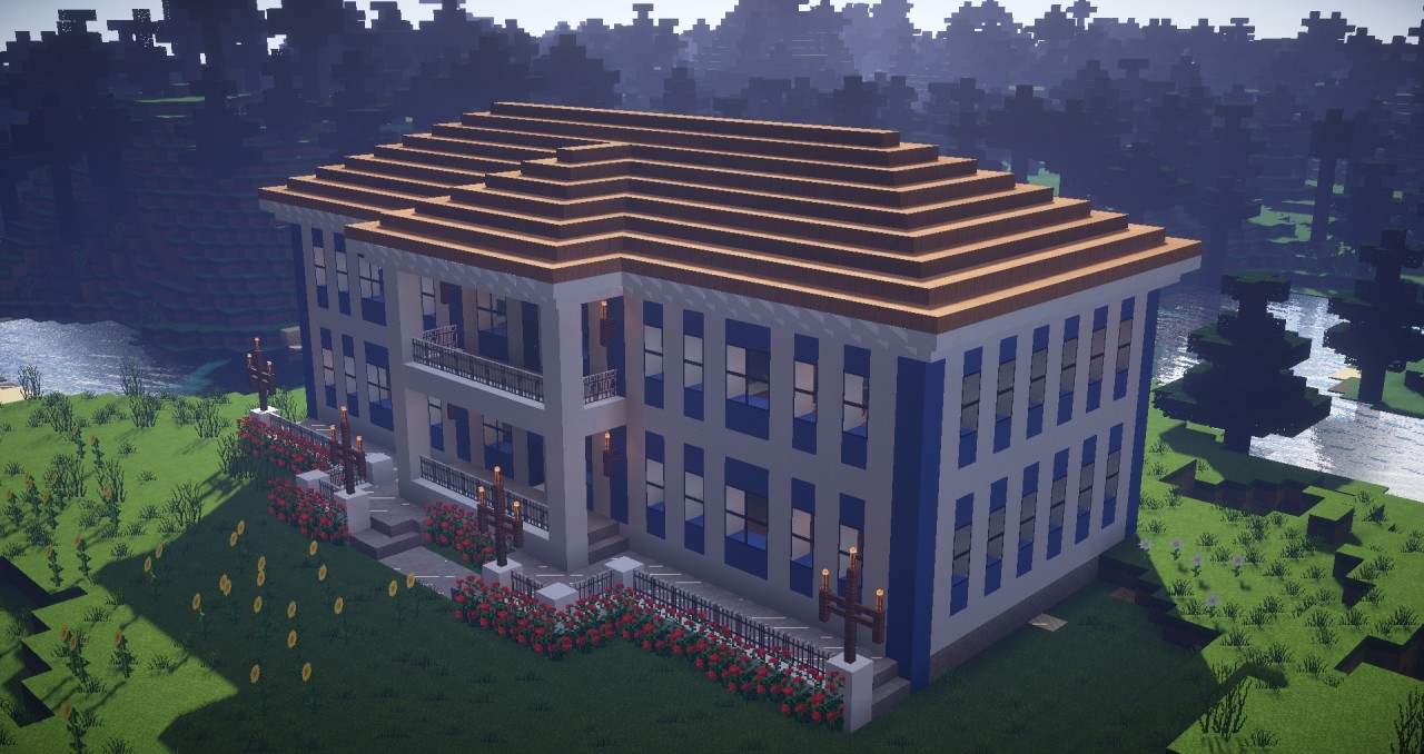 Brazilian Colonial House Minecraft Map