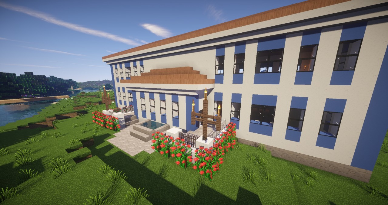 Brazilian Colonial House Minecraft Map