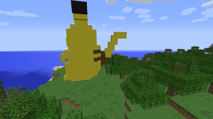 Pikachu House [1.8.1] [Non-Modded] Minecraft Map