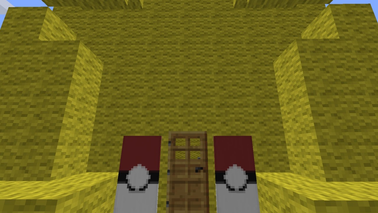 Pikachu House [1.8.1] [Non-Modded] Minecraft Map