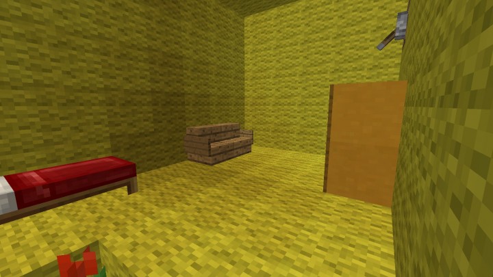 Pikachu House [1.8.1] [Non-Modded] Minecraft Map