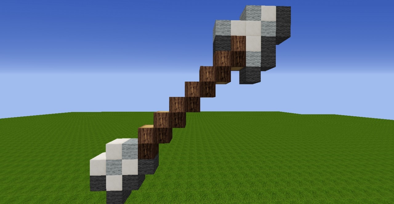 Redstone Pixelart Minecraft Project