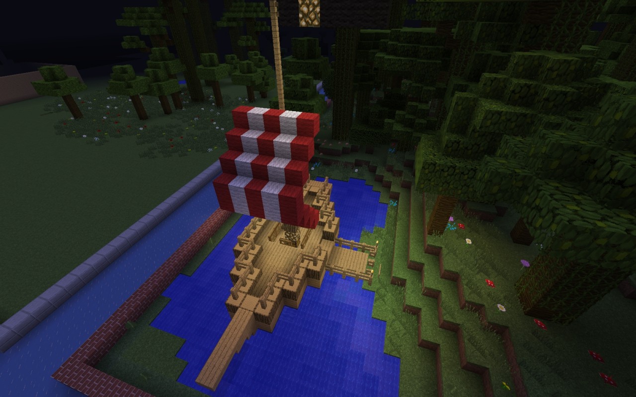 Boat Minecraft Map