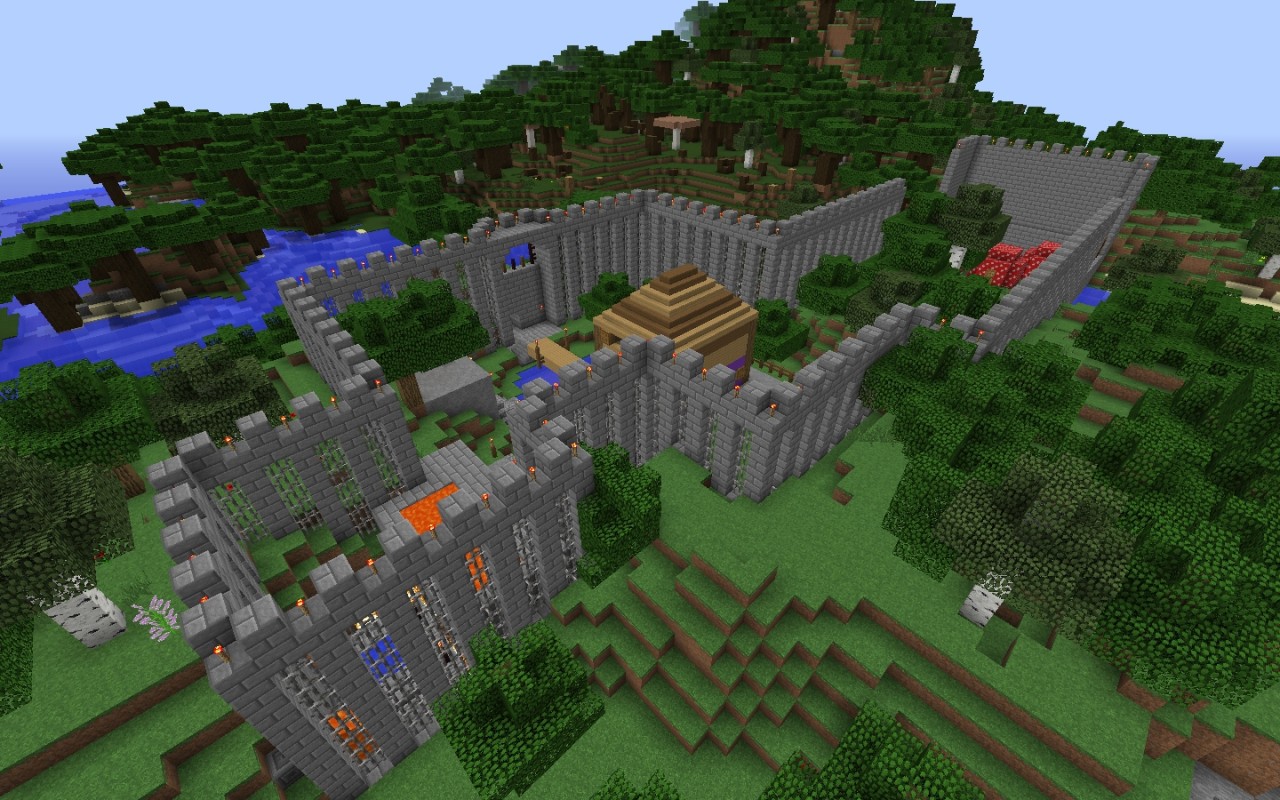 The Fortress Minecraft Map