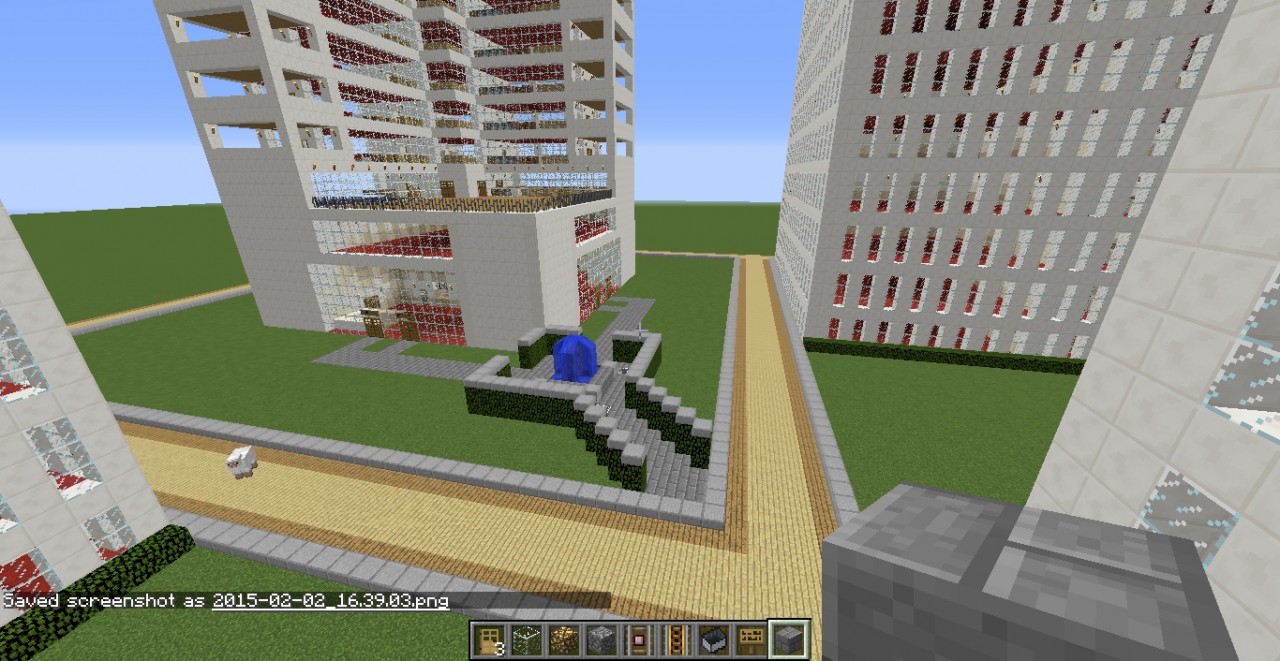 HQ complex Minecraft Map