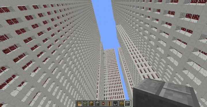 HQ complex Minecraft Map