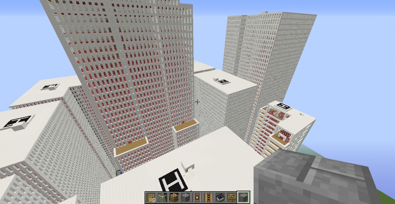 HQ complex Minecraft Map