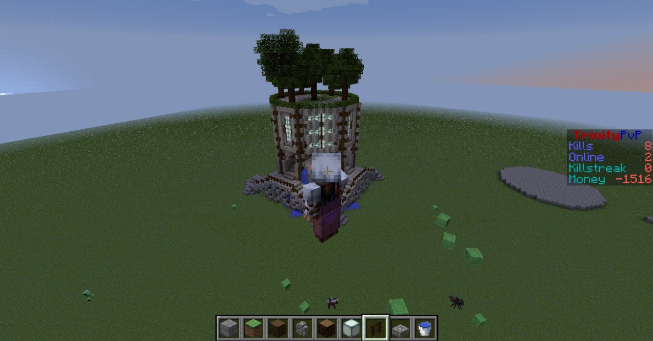 Faction Server spawn, in progress Minecraft Map