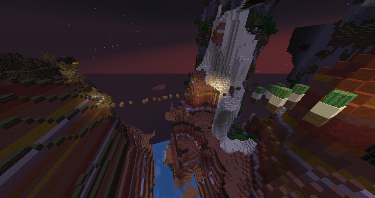 Unsere erste Map! (Jump and Run) Minecraft Map