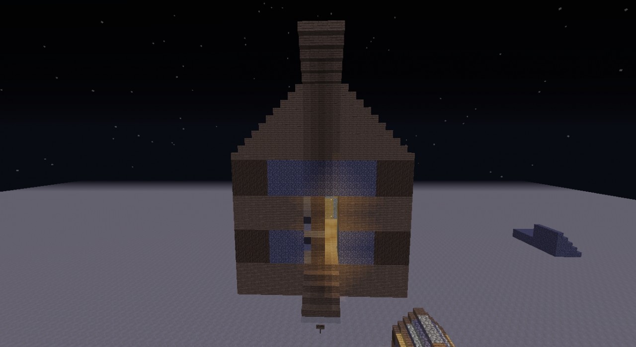Xander's Giant House Minecraft Map