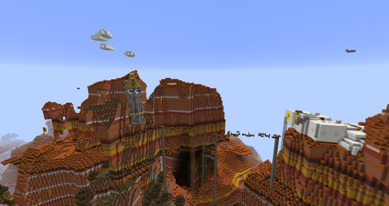 Treasure hunt parkour map Minecraft Map