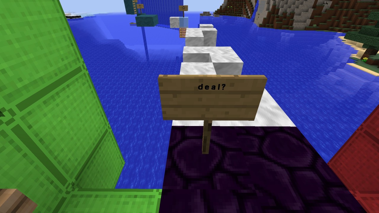 DON'T KNOW HOW TO NAME THIS MAP Minecraft Map