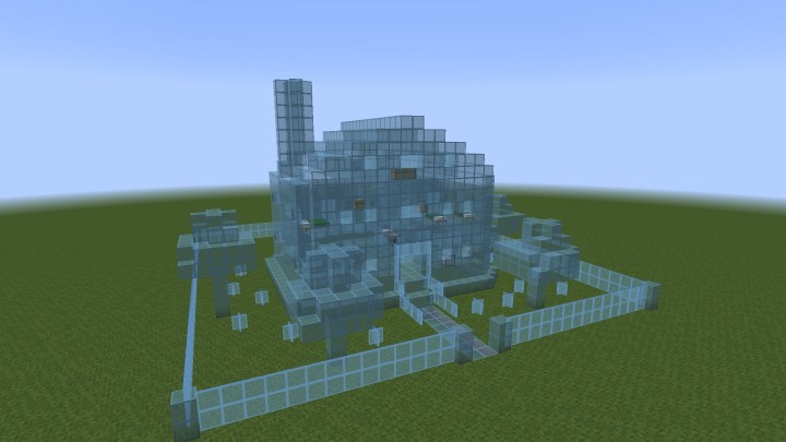 Crystal House Minecraft Map