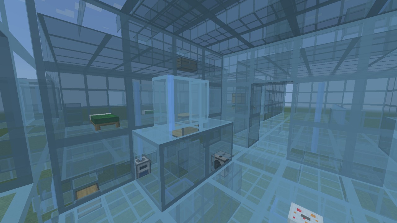 Crystal House Minecraft Map