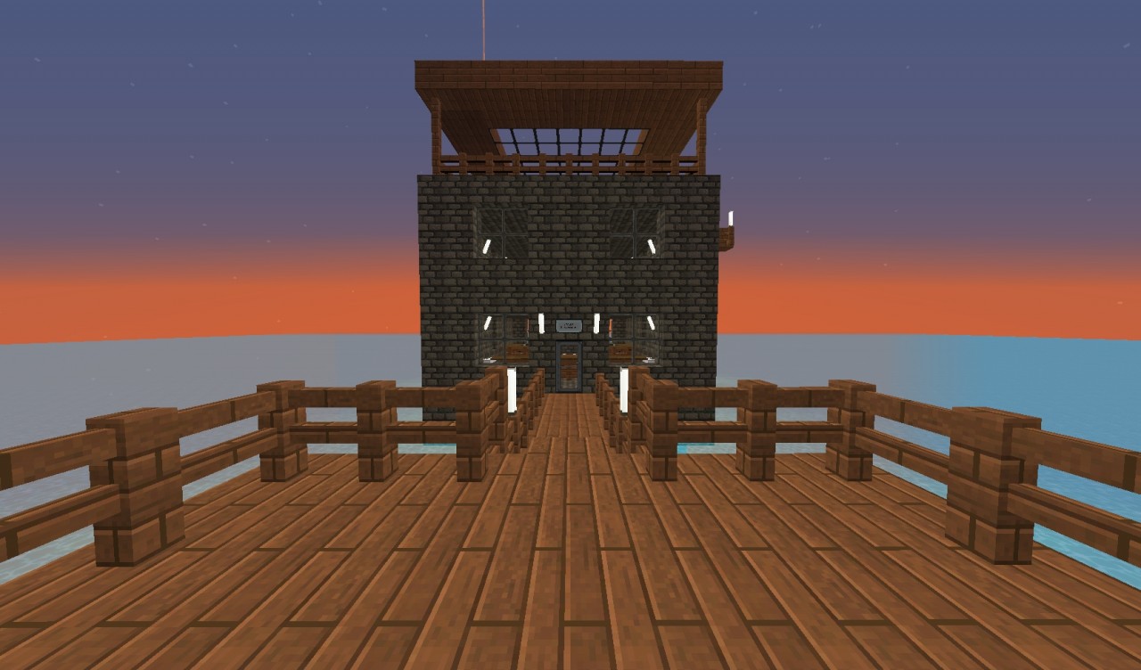 Underwater Research Facility Minecraft Map