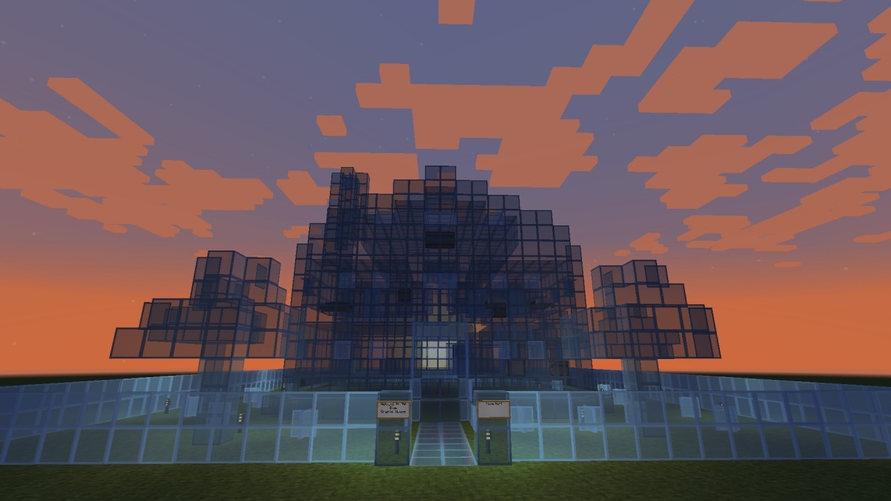 Crystal House Minecraft Map