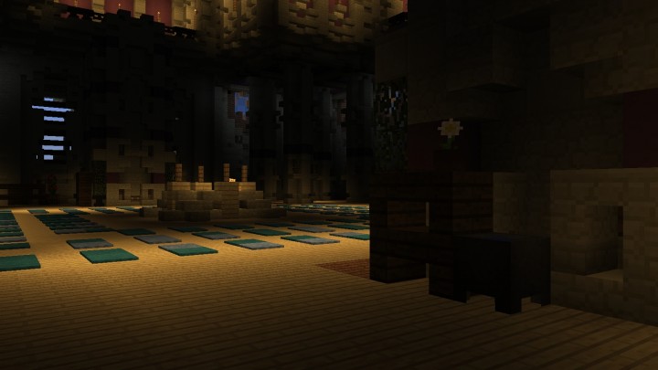 Pink Mosque [DOWNLOAD] Minecraft Map