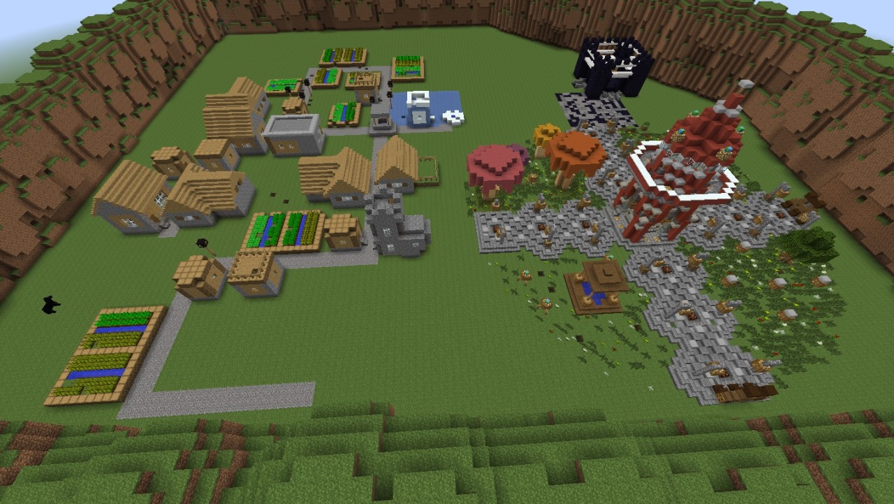 PlanetCraft Minigames 24/7! 1.7.5 Minecraft Server