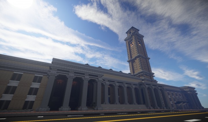 Huntington Union Station | TRS Minecraft Map