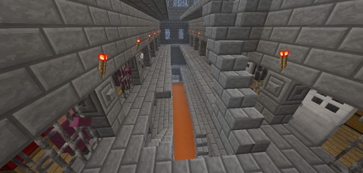 Prison Minecraft Map