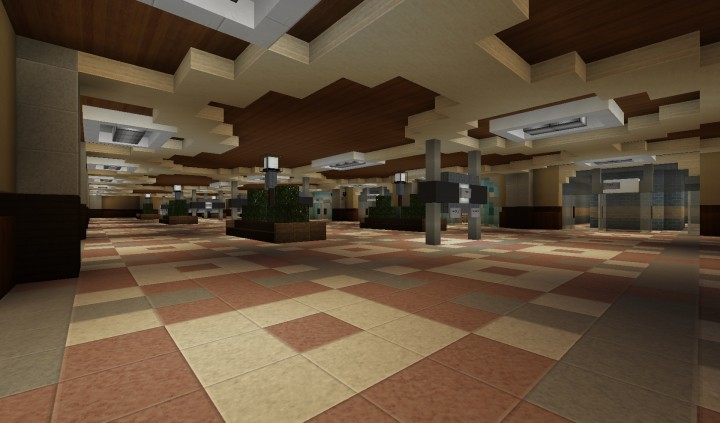 Huntington Union Station | TRS Minecraft Map
