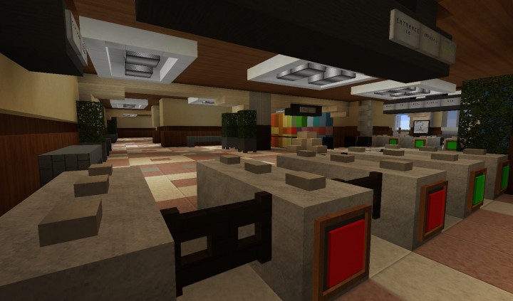 Huntington Union Station | TRS Minecraft Map