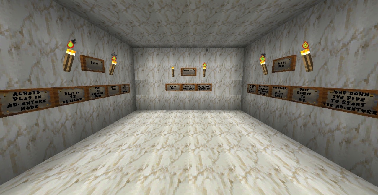 Super Minecraft 64 Minecraft Map