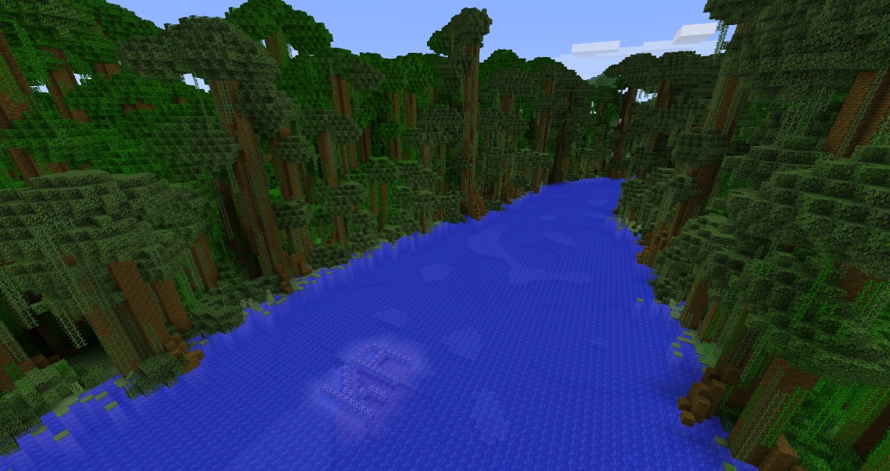 Danger Island Minecraft Map