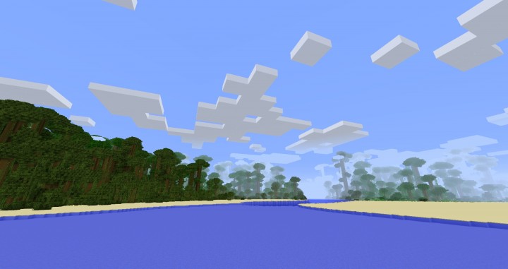 Danger Island Minecraft Map