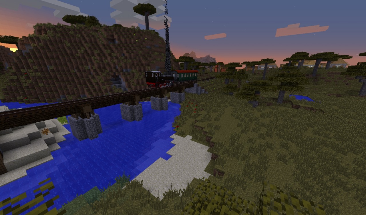 The Sub Shop, Rails Of War Mod. Minecraft Server