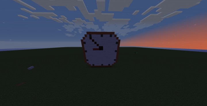 Tick Tock, Tick Tock Minecraft Map