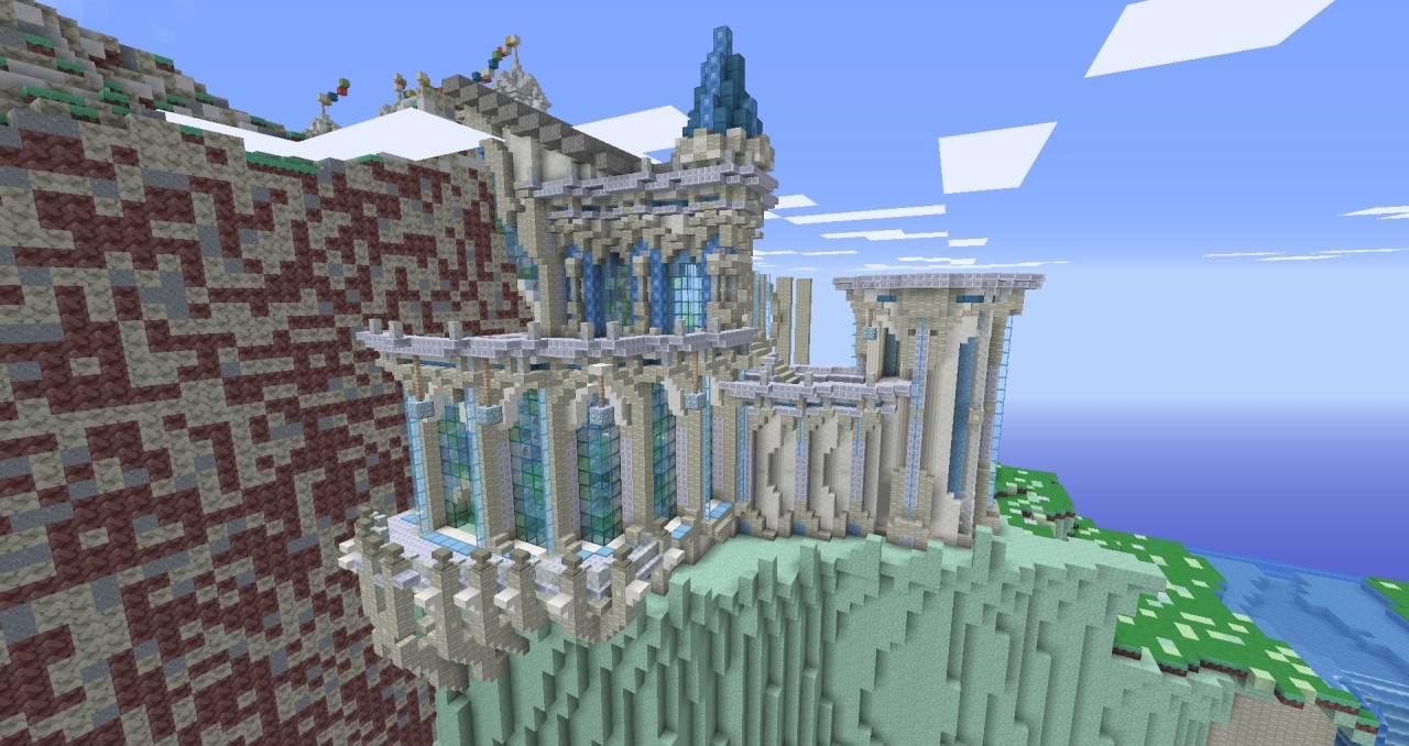 Castle of Divines Minecraft Map