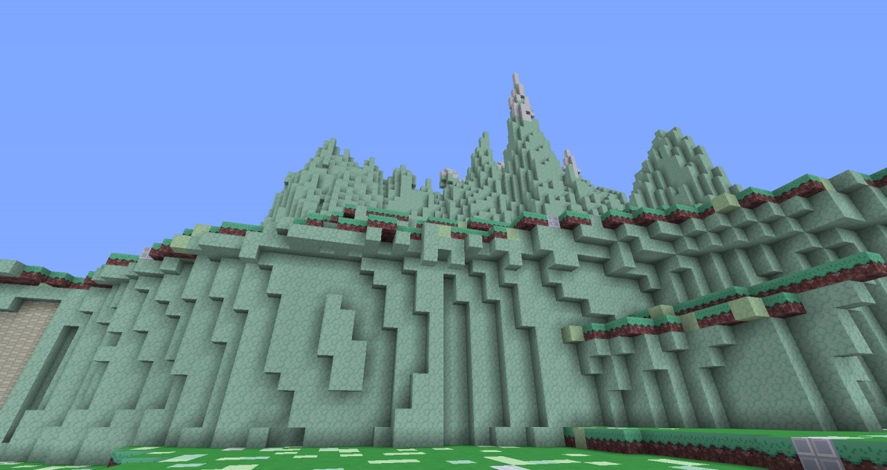 Castle of Divines Minecraft Map