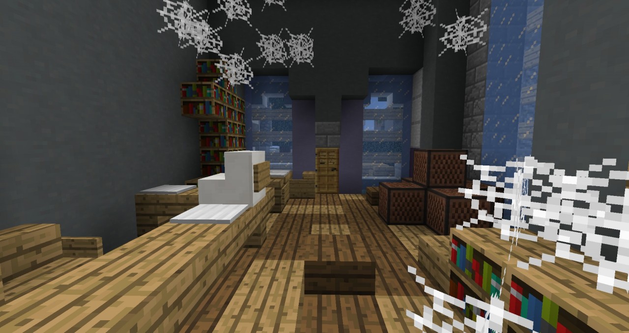 Slush - A city based on snow 71x71 Minecraft Map