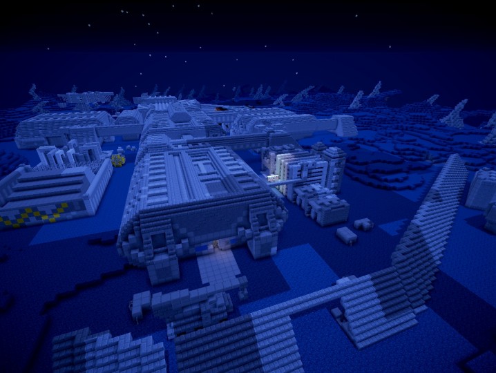 Aliens, Hadley's hope Minecraft Map
