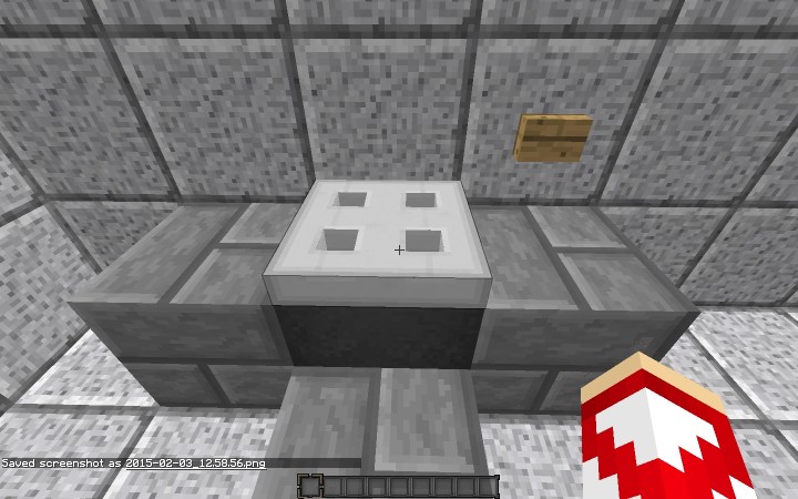Working Toilet Minecraft Map