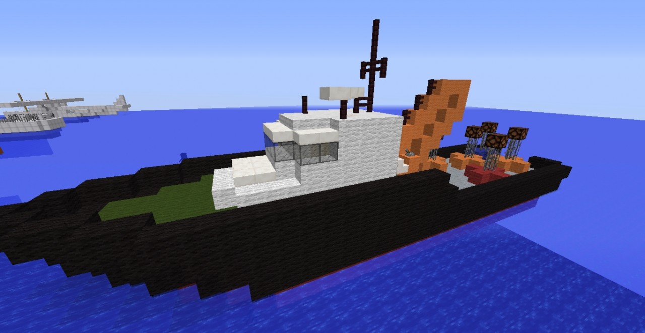 Custom Ship version: Buoy ship Minecraft Map