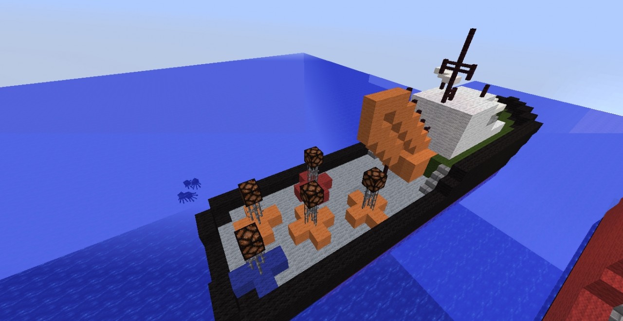 Custom Ship version: Buoy ship Minecraft Map