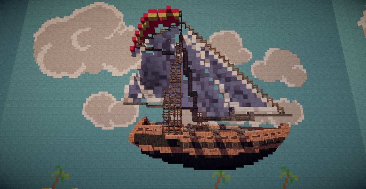 Ship- Gunboat Minecraft Map