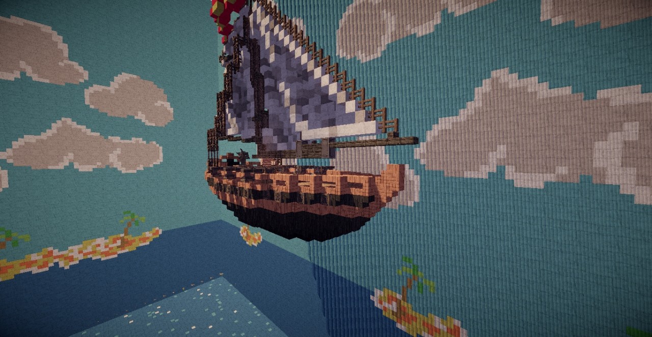 Ship- Gunboat Minecraft Map