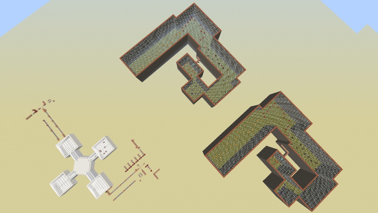 Just In Time Parkour Map! [v1.0] Minecraft Map