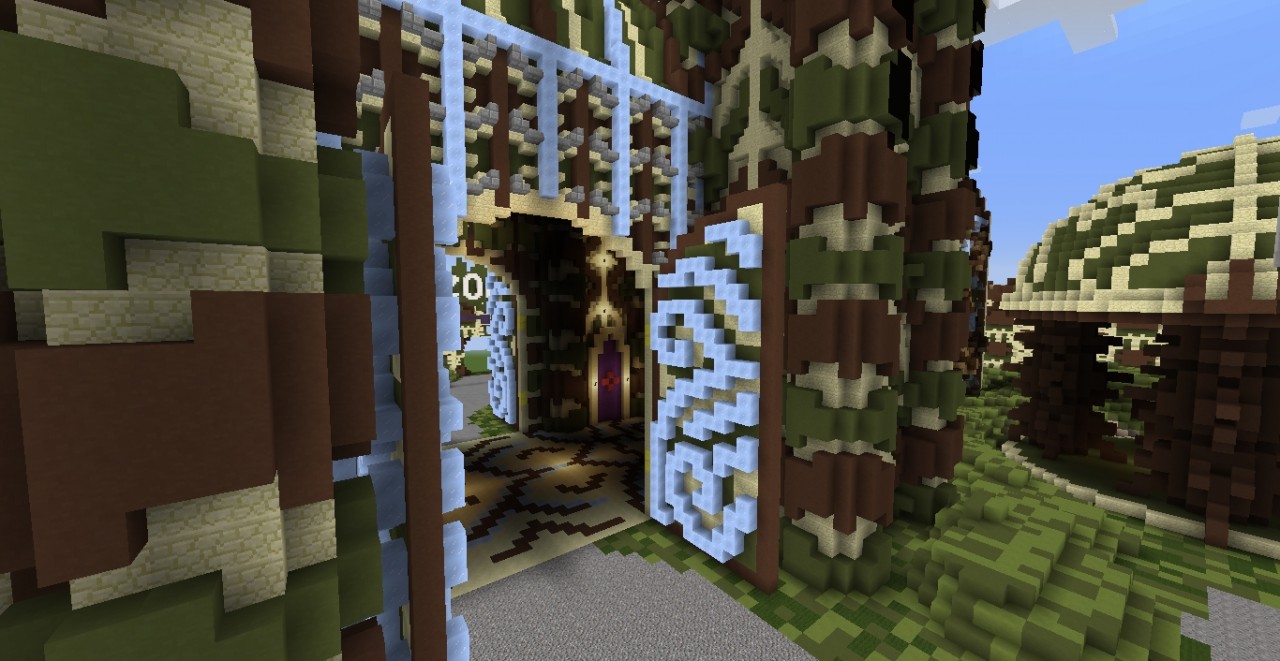 Emerald Cathedral Minecraft Map