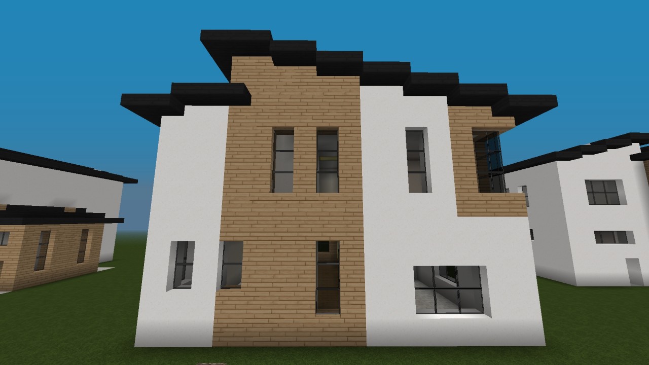 Simple Modern Estate House 3 Minecraft Map