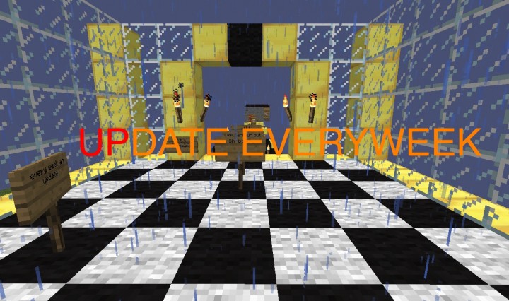 Obby (update everyweek!) Minecraft Map