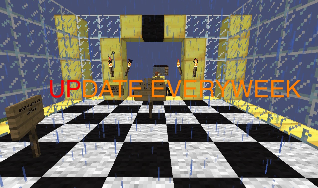 Obby (update everyweek!) Minecraft Map